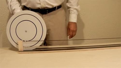 神奇的车轮悖论,大小不一的圆周长居然像等?看完涨知识了