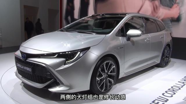 卡罗拉旅行版准备来了,颜值不输思域!