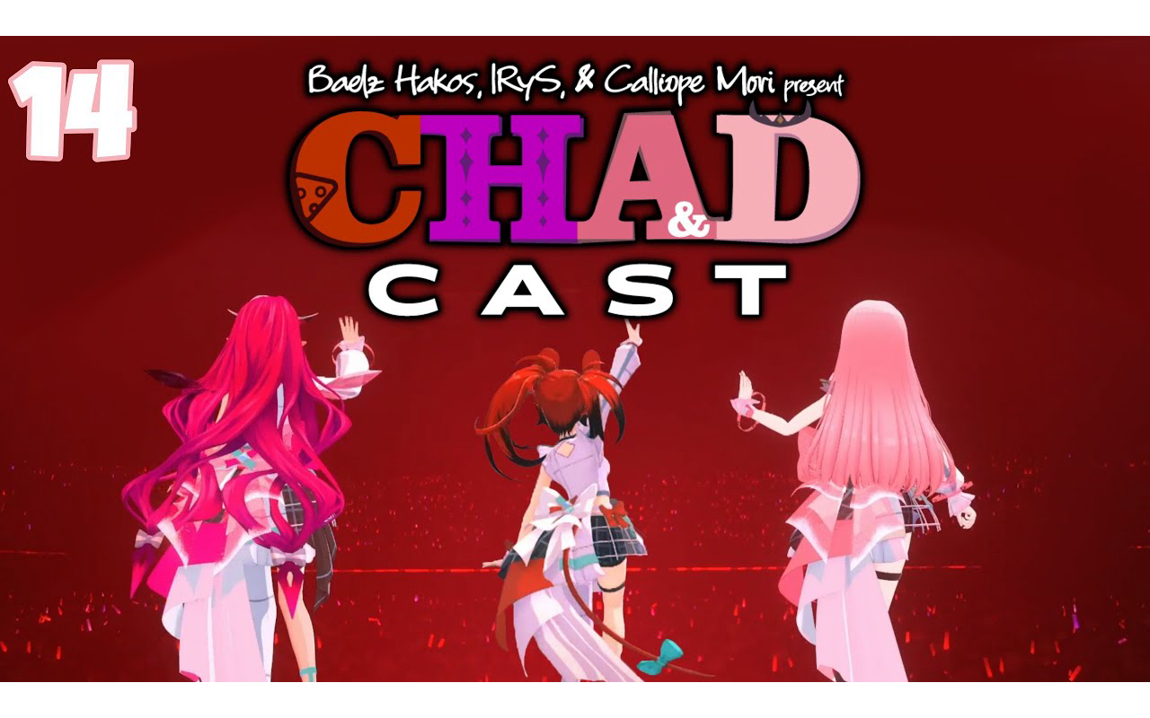 ≪CHAD CAST #14≫ just a couple of idols idolling