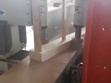实木床数控生产机器