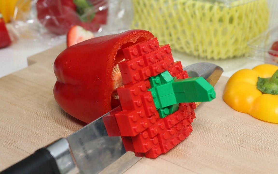 新鲜的蔬果是怎么登上人们的餐桌的?【创意定格动画】