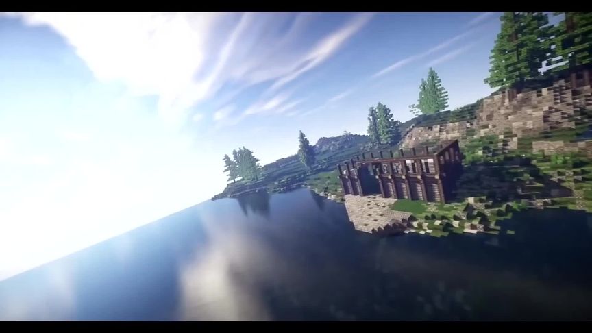 【我的世界-MineCraft】延时摄影之橡木村