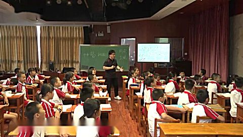 统编四上《牛和鹅》特级教师张学伟观摩课