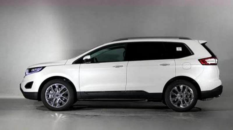 福特锐界:带你感受不一样的7座车,第三排照样坐的很舒服!