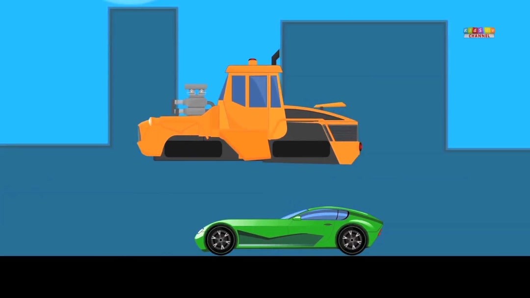 挖掘机动画TV 第4集 挖掘机的竞争比赛 谁才是挖掘机之王