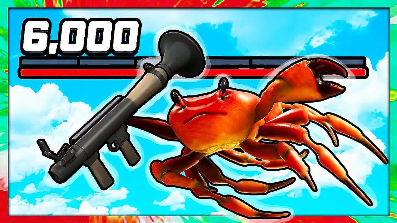 螃蟹模拟器:会使用各种枪械的大闸蟹 谁敢惹它?