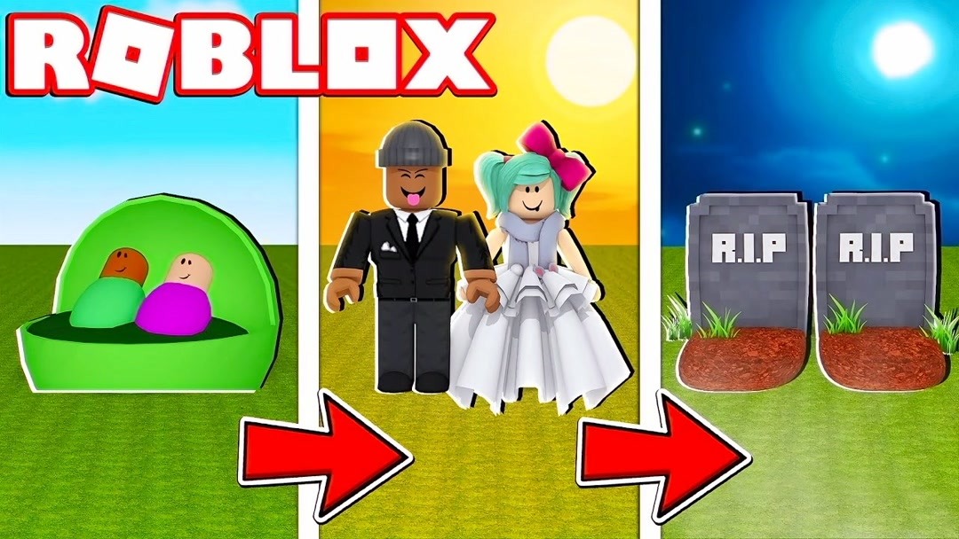 Roblox成长模拟器 重新体验人的一生从小到大 豪宝宝