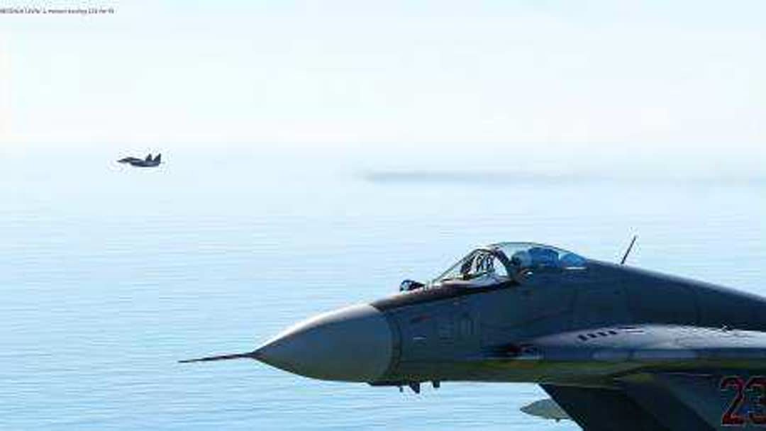 DCS:超强机动性能,驾驶米格29S击落目标