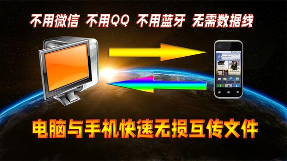 手机与电脑无损互传文件不压缩又飞快,画质与分辨率保持原汁原味