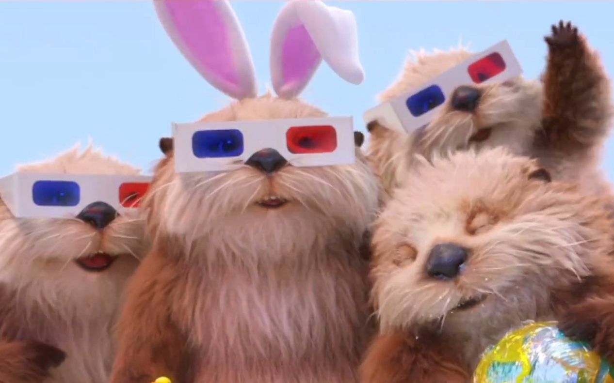 真的好可爱!动画电影《深海》发布超萌海獭贺岁短片|大年初一上映