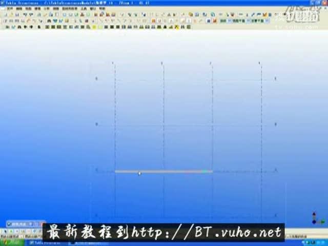 108_屋面管架结构建模实战技巧二_tekla steel