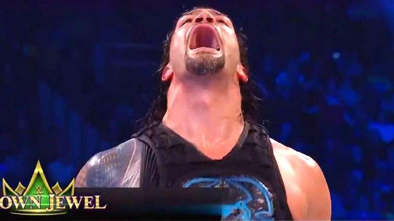 WWE回顾：罗门伦斯飞冲撞翻塞萨罗 飞拳打翻科尔宾将风头让给阿里