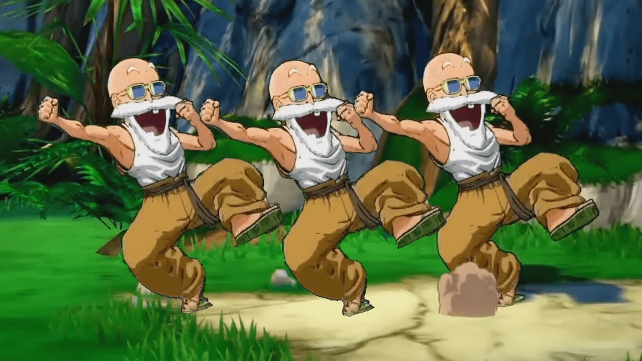 《龙珠斗士Z》龟仙人是我爹!