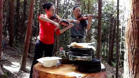 红楼梦片断(2016小提琴演奏李老师,薛老师)