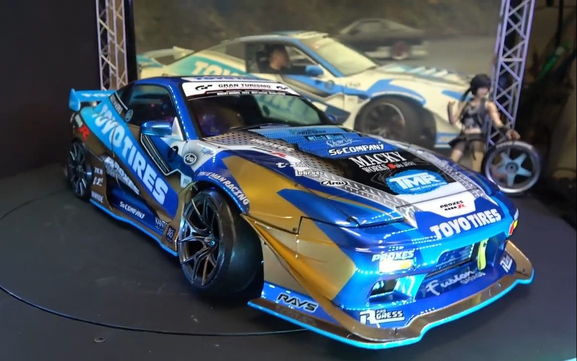 RC漂移车壳内喷制作讲解 ★ReveD 180SX ラジコンボディ塗装★