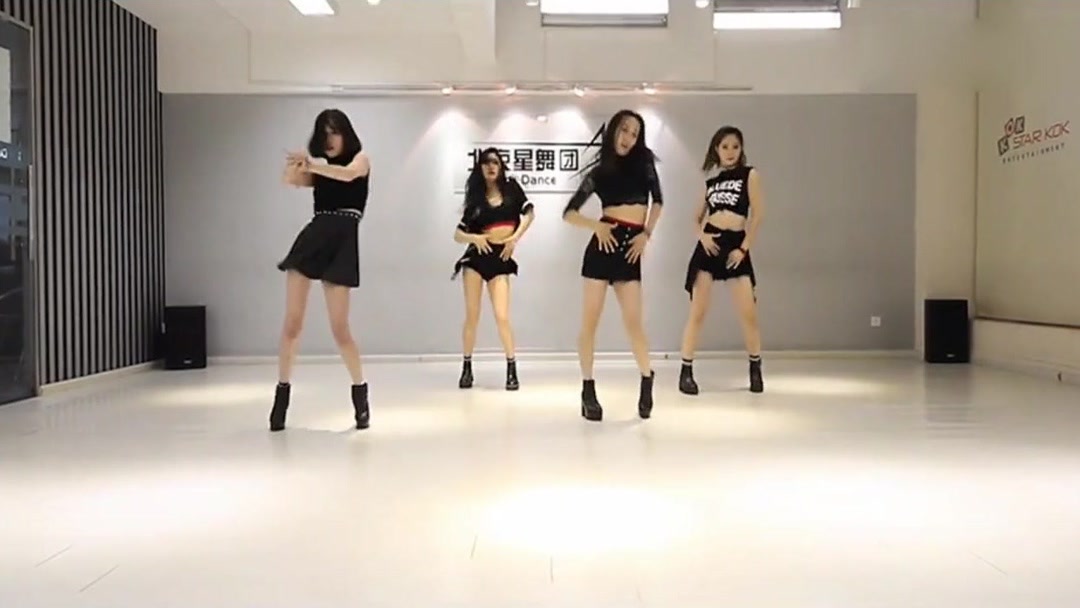 创造101:李子璇舞蹈室秀Miss A《Love Song》舞蹈