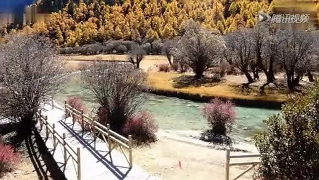 视频: 稻城亚丁 景区景色