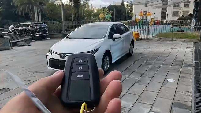 2022款丰田卡罗拉 1.2TS 先锋plus版 最新落地价参考及配置介绍
