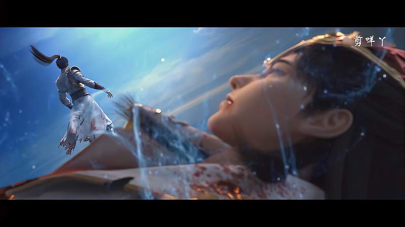 国漫巅峰,完美世界双石宿命之战「爆炸特效」