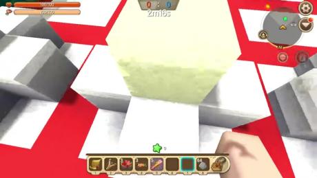 「木鱼」迷你世界 你做我玩系列:联机模式,木鱼和小铃铛的默契闯关之旅