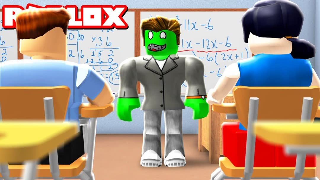 小格解说 Roblox学校大亨:打造豪华热血高校!不过这老师都是木偶?