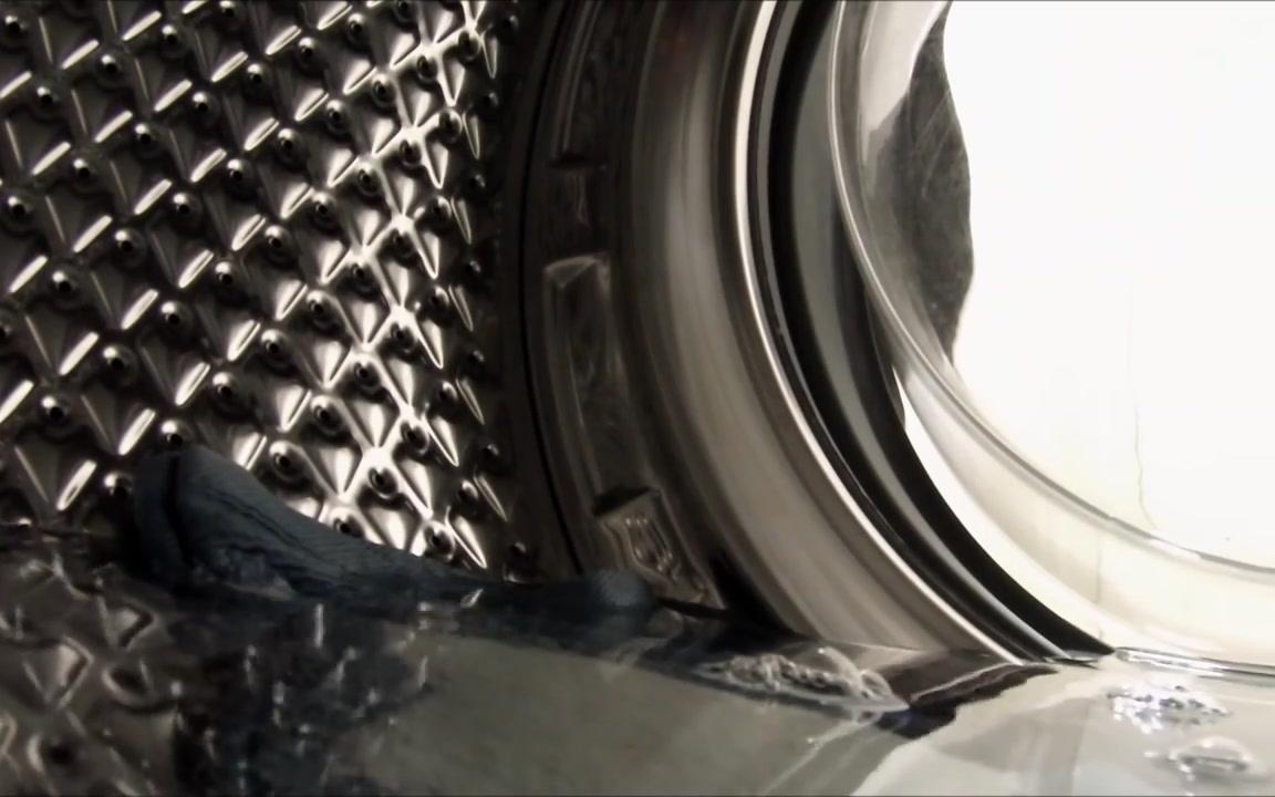 go pro拍摄洗衣机内部洗衣过程