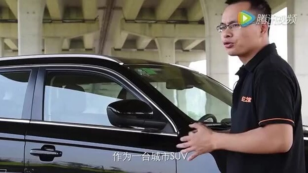 是真的敢和合资车叫板!吉利博越试驾视频