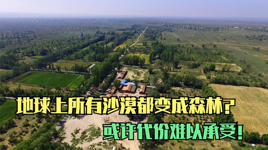 如果地球上所有沙漠变成森林,会怎样?科学家:代价恐怕难以承受