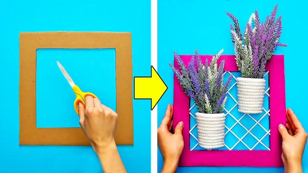 手工diy:创意生活小技巧,废物利用再也不用担心垃圾分类!