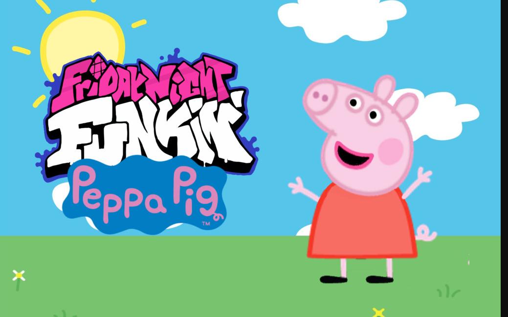 【FNF 生草优质模组 VS小猪佩奇】