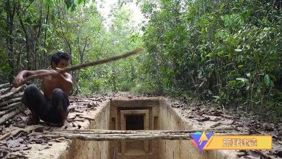 03现实版的密室逃脱#野外生存