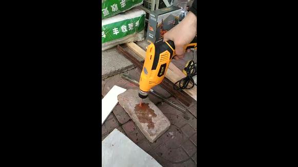 手电钻钻钻墙瓷砖用什么钻头方法