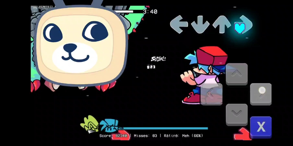 FNF 传说之下模组小花(我知道我菜)