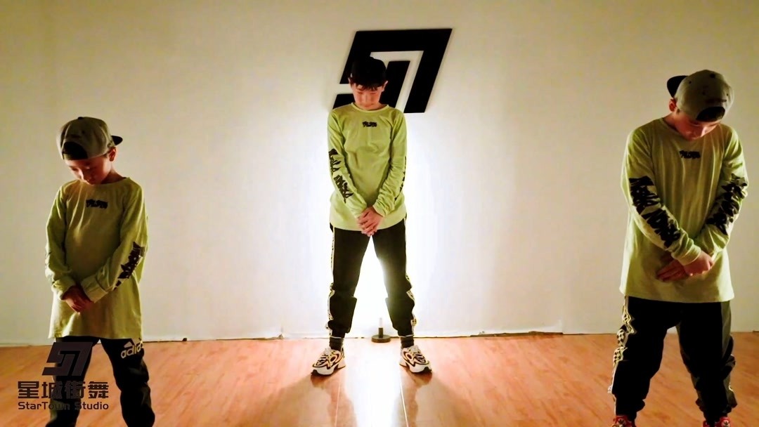 【星城街舞】简单的hiphop教学零基础动作