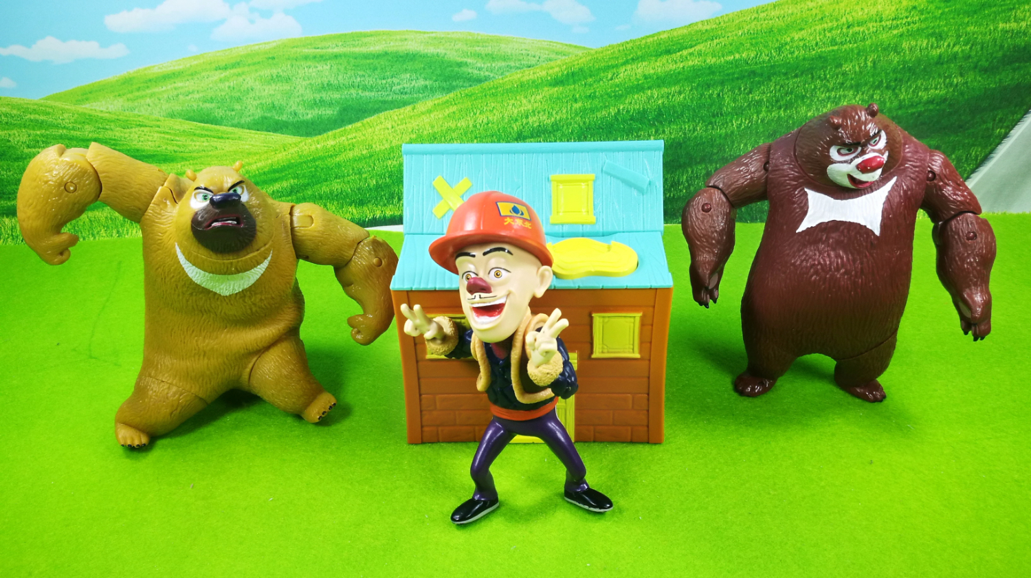 亲子益智玩具熊出没玩具光头强的钱柜电动收钱储蓄罐