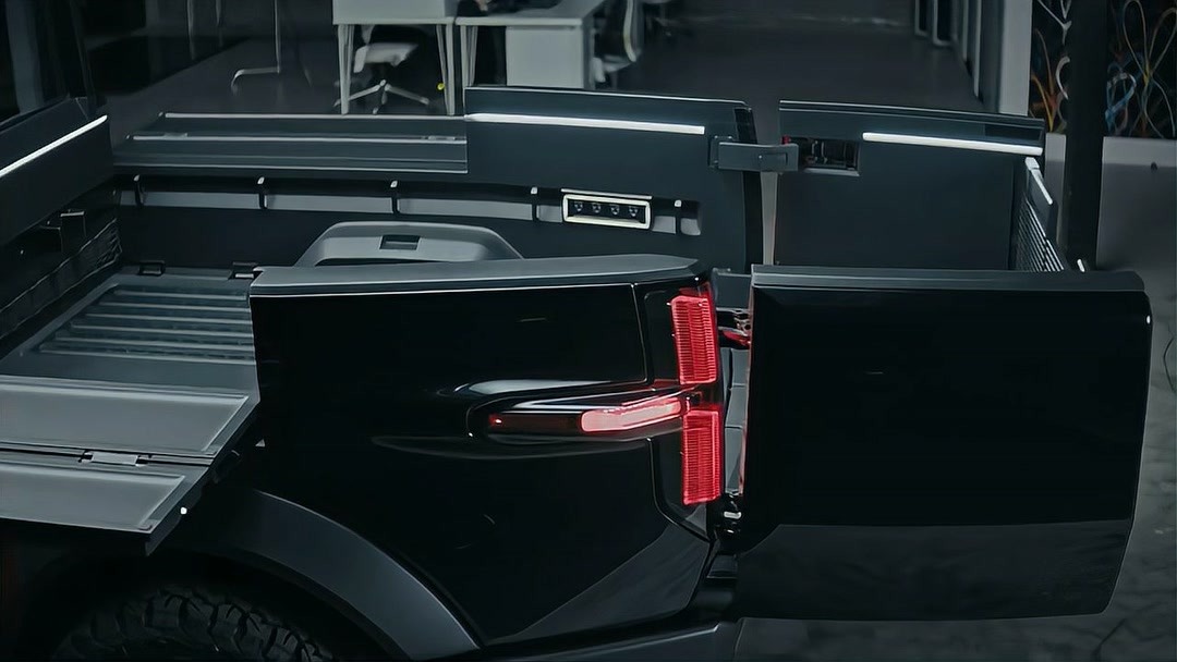 卡诺新皮卡全电动皮卡,到国内应该可以创造五菱宏光的销量神话