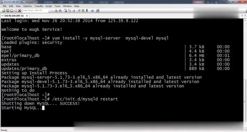 1.Mysql数据库入门及安装