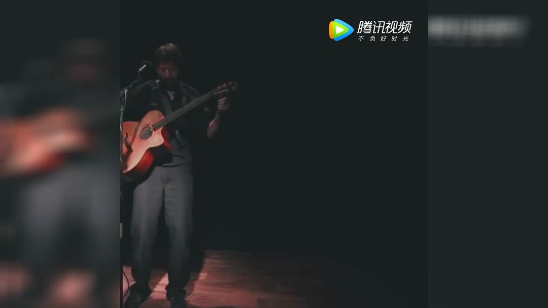 吉他大师现场一段指弹演奏全程高能!
