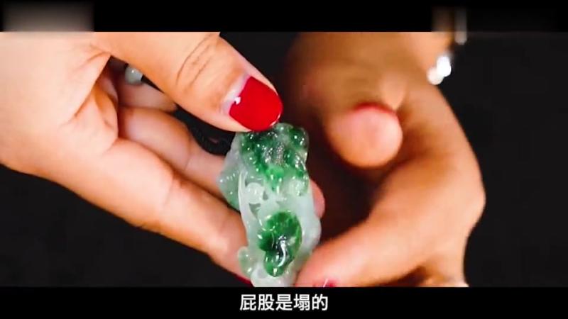 不是所有的翠绿翡翠貔貅都具有收藏价值