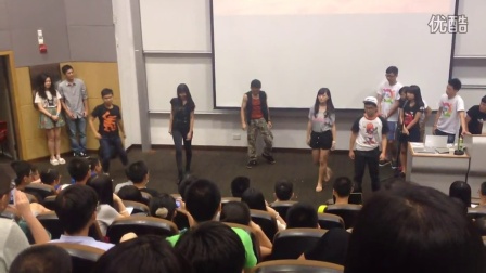 香港科技大学 2014PMP Mentor剧 舞蹈 Robot+Power Jazz