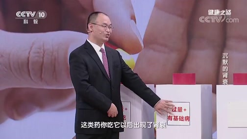 [健康之路]沉默的肾衰 什么药物容易引发急性肾衰?