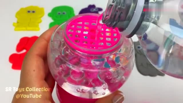 学习颜色与野生动物模型