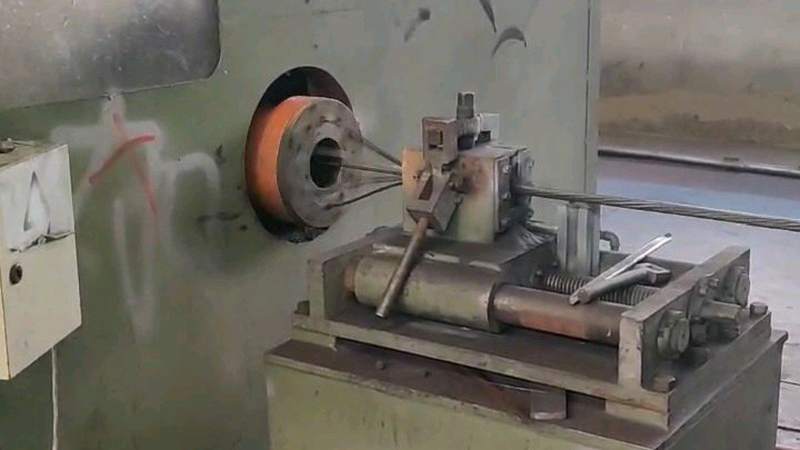 钢绞线的制作过程