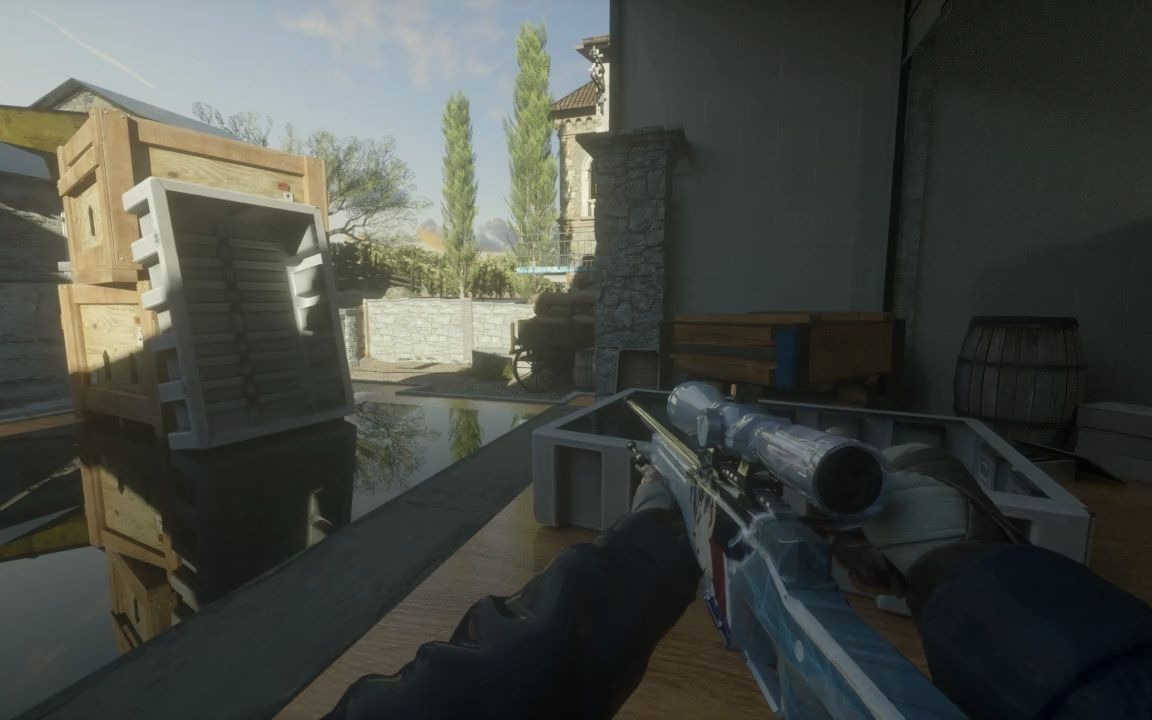 CSGO 三维渲染弃坑作