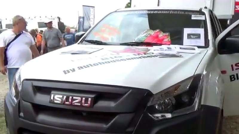 合资越野级皮卡,18款五十铃D-Max来袭,颜值底盘动力都很牛啊