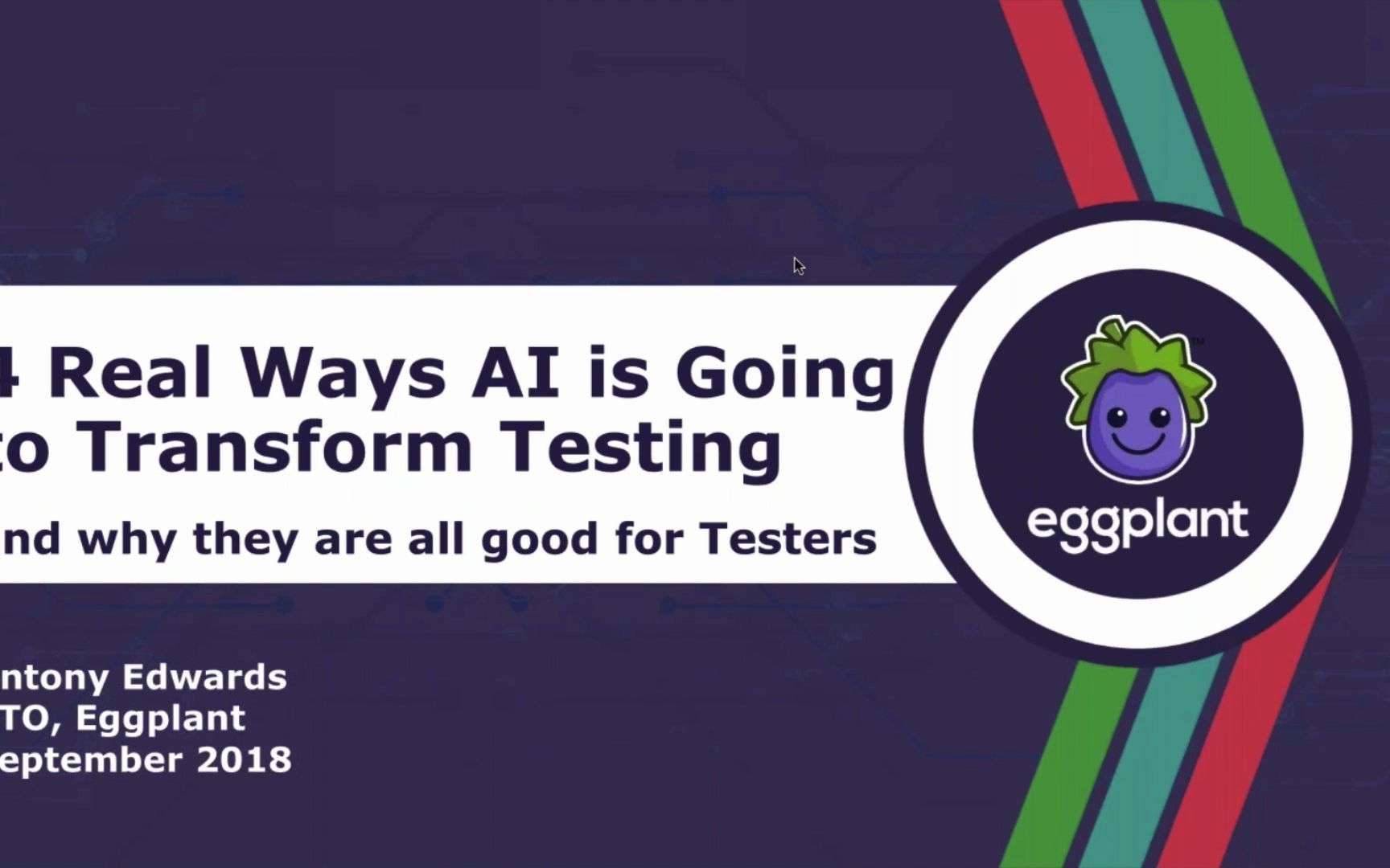 人工智能对测试的四个积极影响