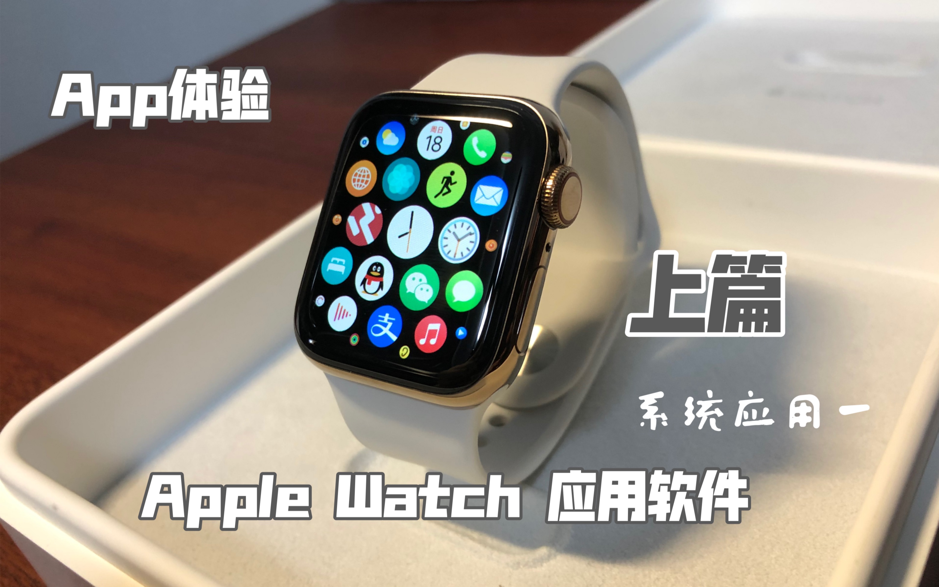 【Apple watch 】B站最全苹果手表软件体验视频,给还在犹豫买表的你...