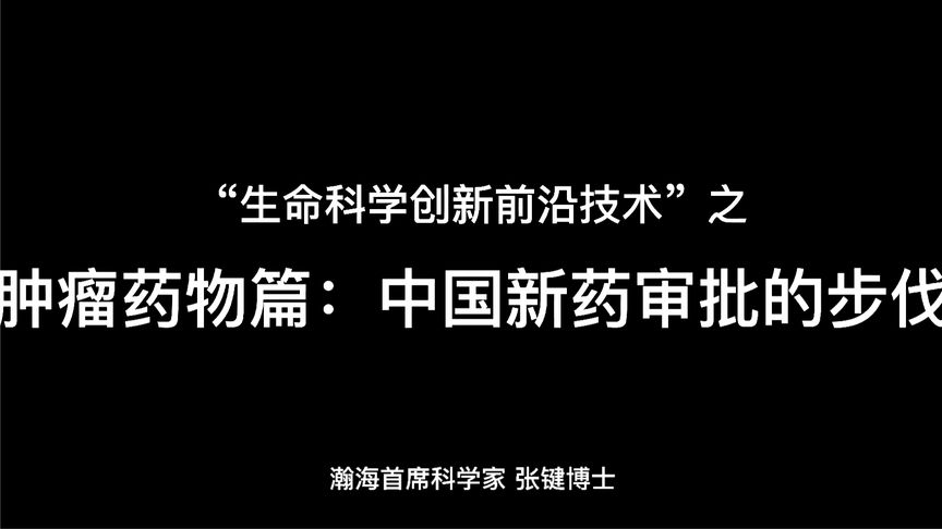 瀚海BioTalk|肿瘤药物篇:中国新药审批的步伐