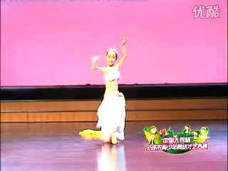 儿童肚皮舞 (连原决赛视频)
