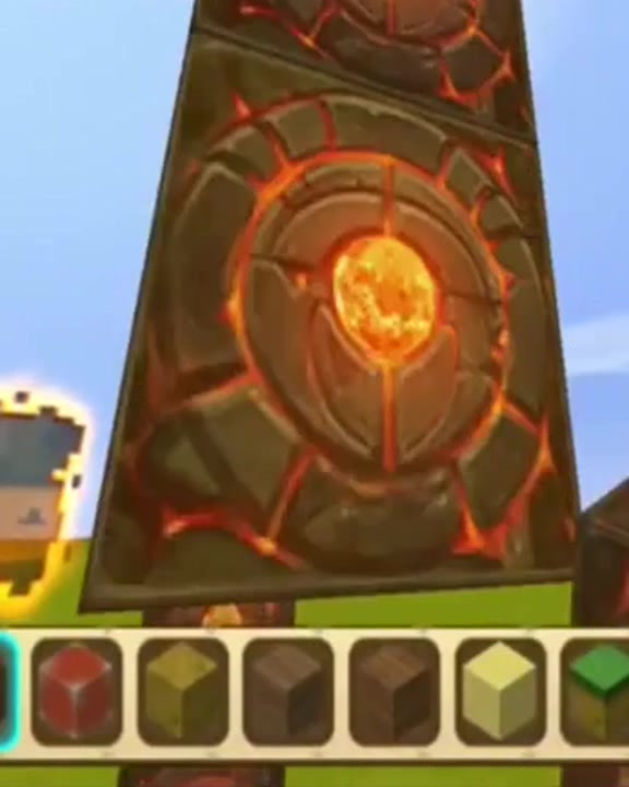 迷你世界:制造一个通往冰雪世界的传送门,这操作666啊